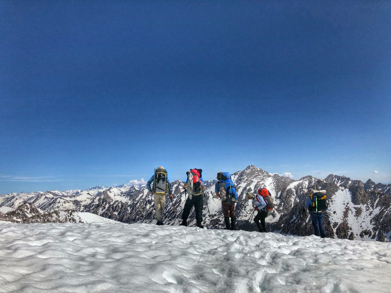 New Long Distance Hikers - THRU-r