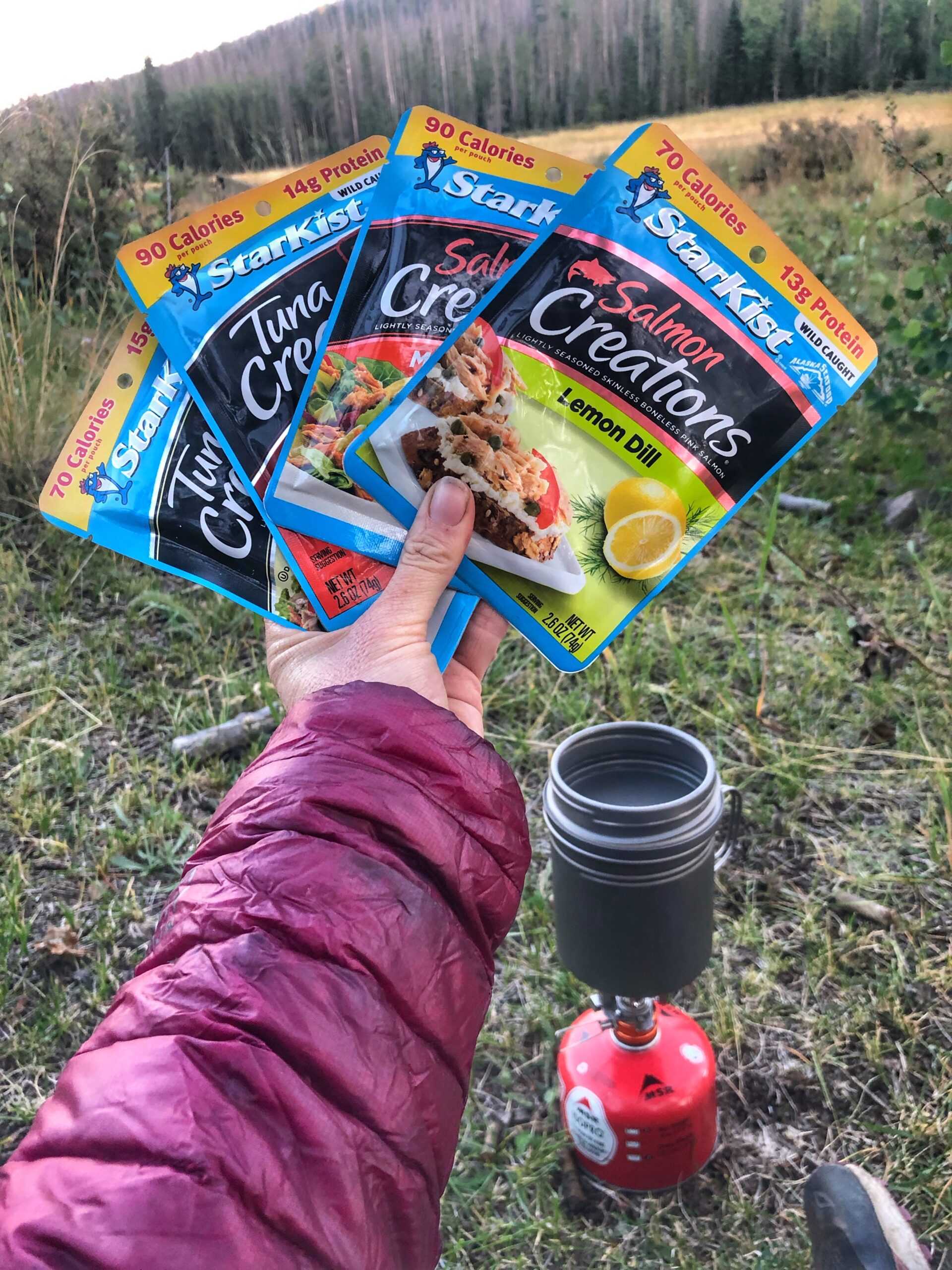 COMMON THRU-HIKER FOOD (LUNCH & DINNER IDEAS) - THRU-r